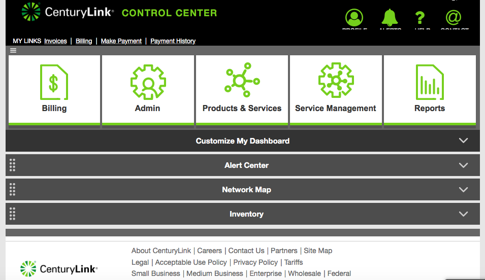 CenturyLink Control Center was updated in 2017 but still has flaws
